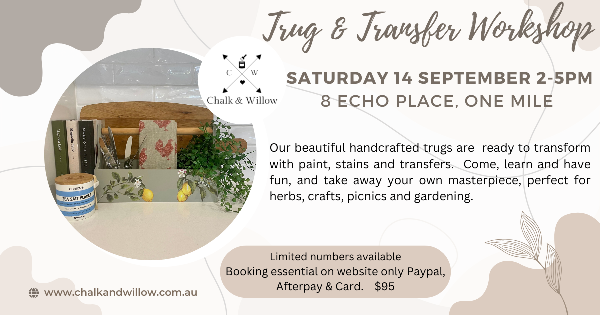 Workshops – Chalk & Willow