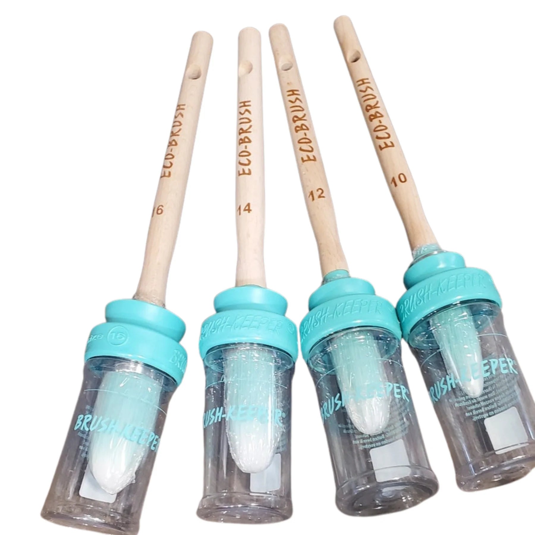Brush Keeper Eco Brush – Chalk & Willow